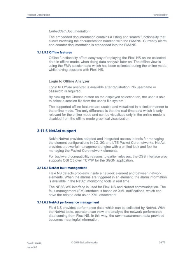FNS Product nokia system Description.pdf | Computer Networking | Computing