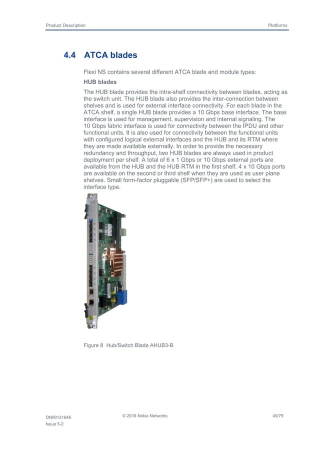 FNS Product nokia system Description.pdf | Computer Networking | Computing