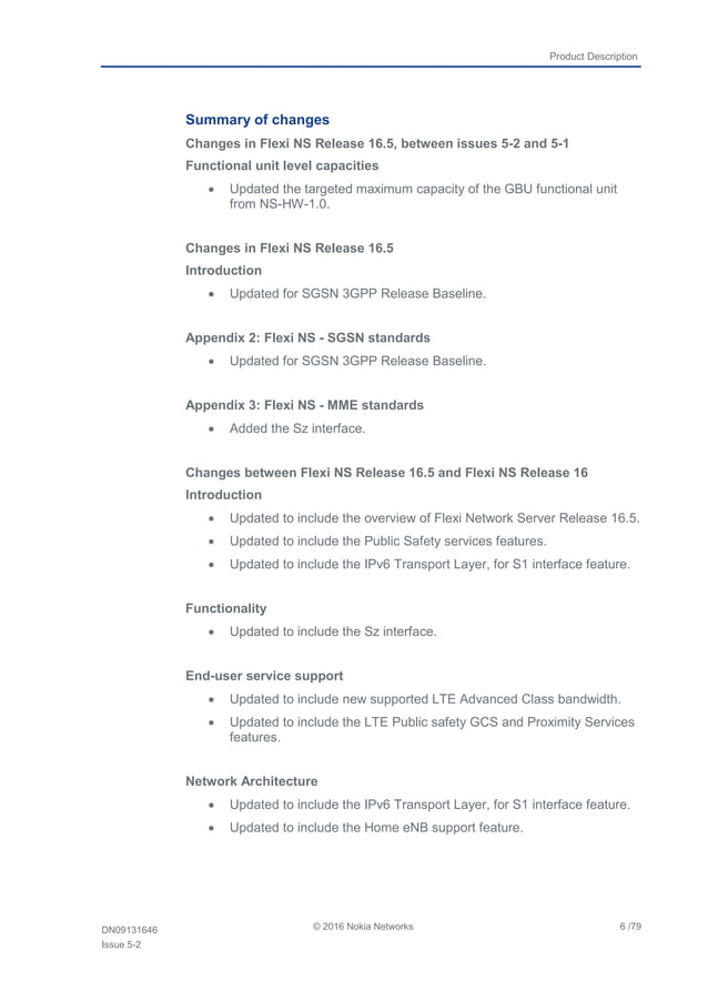 FNS Product nokia system Description.pdf | Computer Networking | Computing