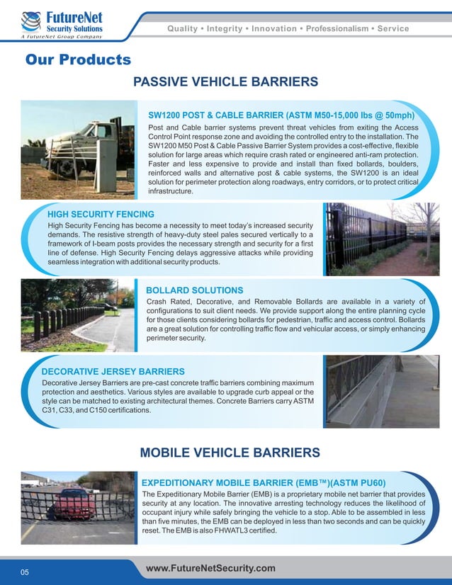 FNSS - Perimeter security services company | PDF