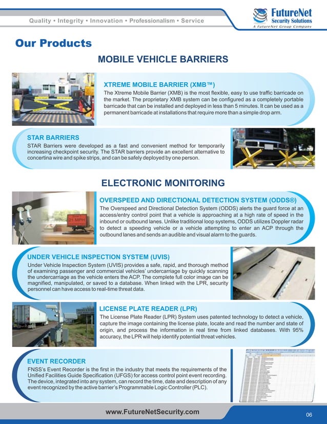 FNSS - Perimeter security services company | PDF