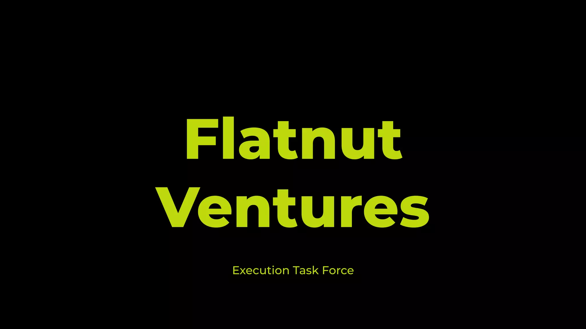 Execution Task Force - Building and Marketing Digital Products | PPT