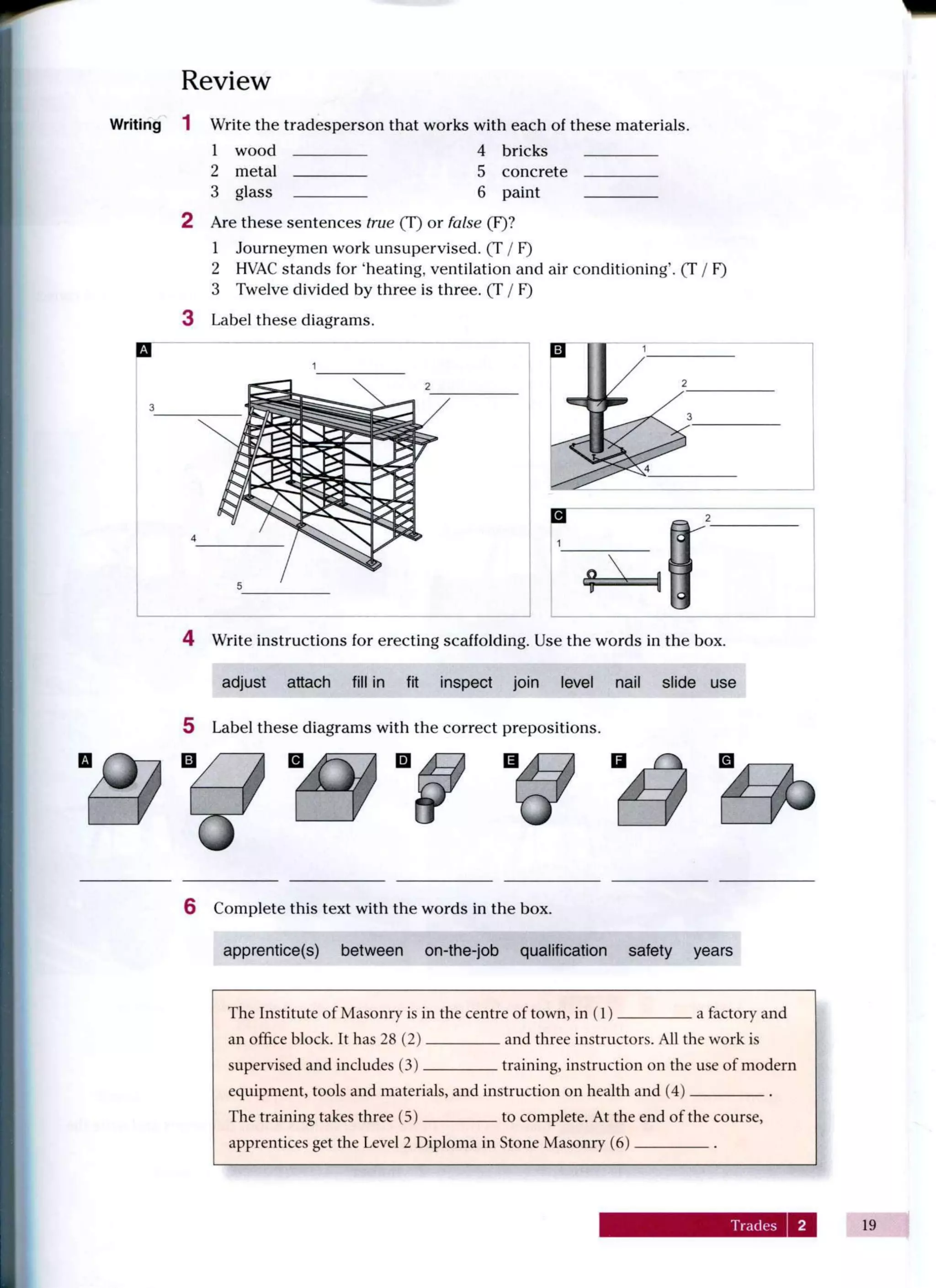 [04677] english for construction 1 | PDF