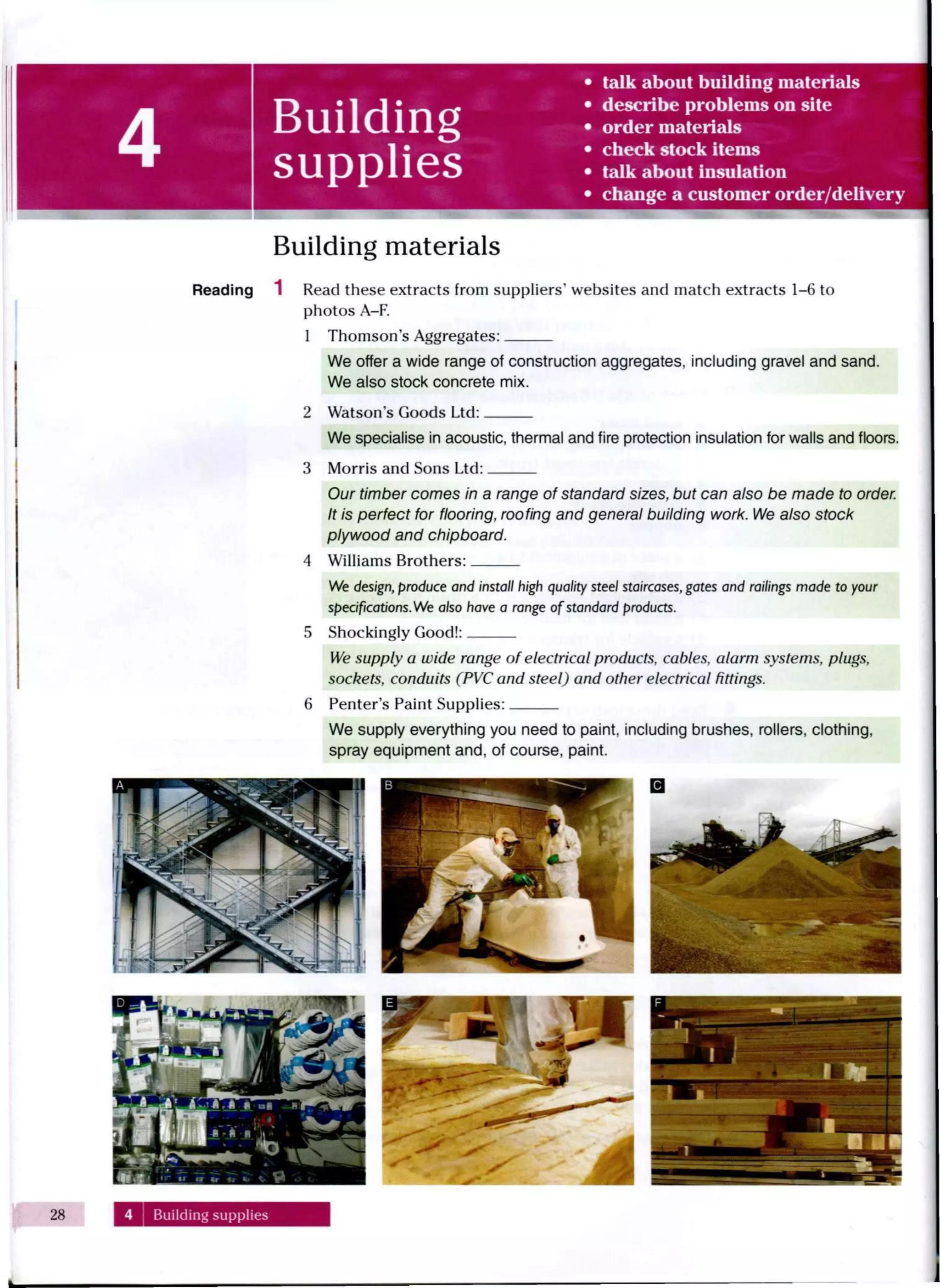 [04677] english for construction 1 | PDF