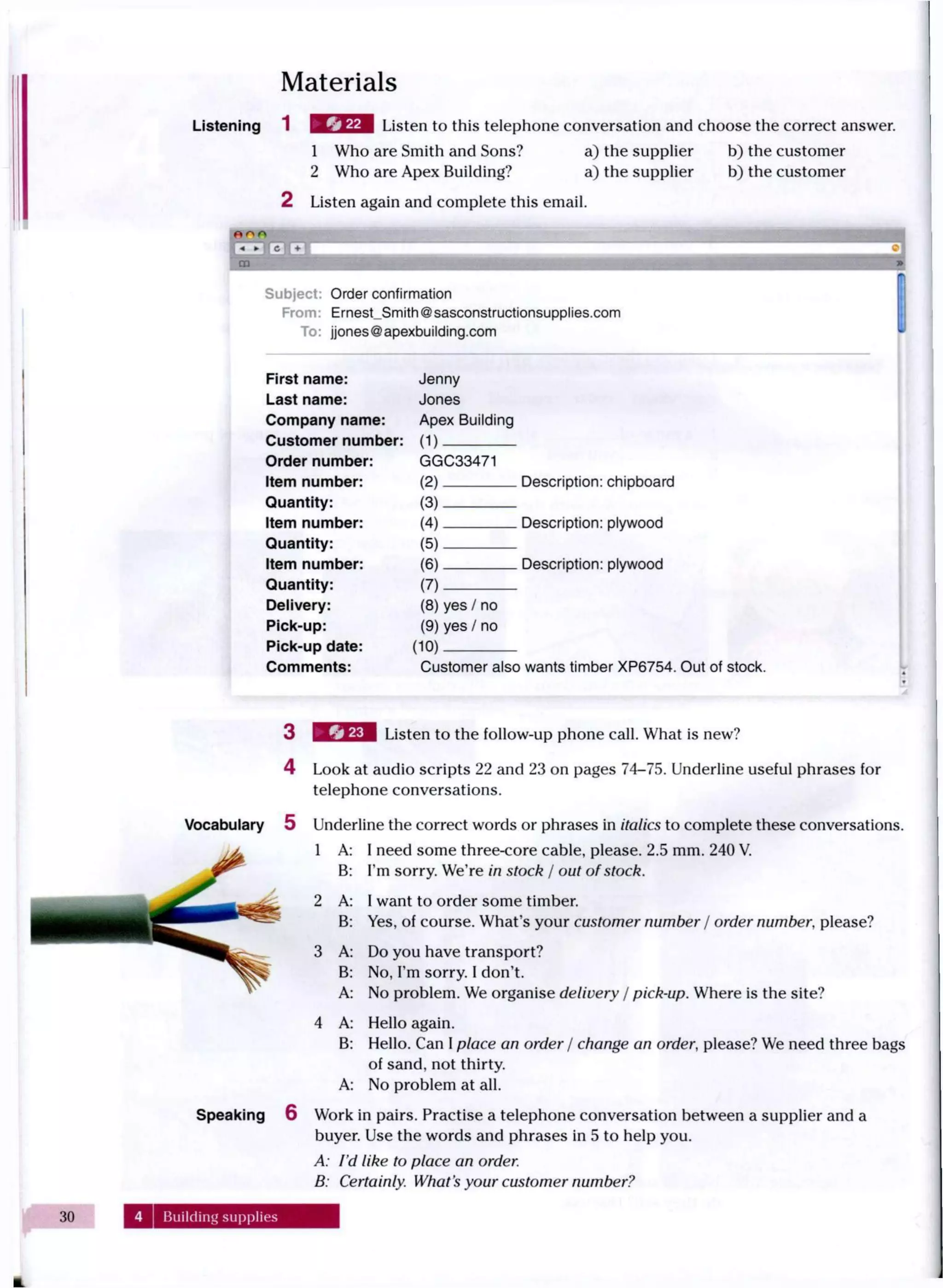 [04677] english for construction 1 | PDF