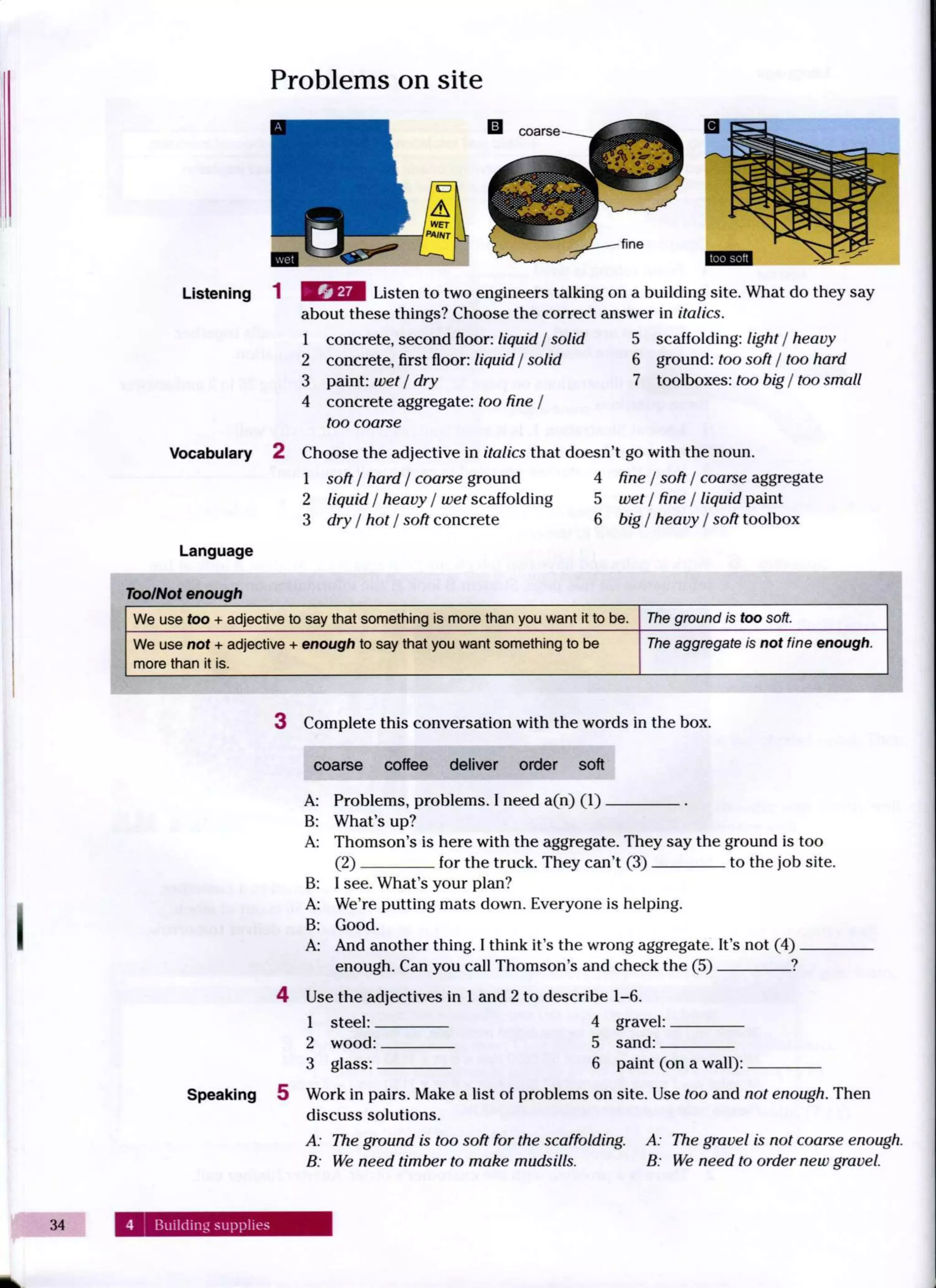 [04677] english for construction 1 | PDF