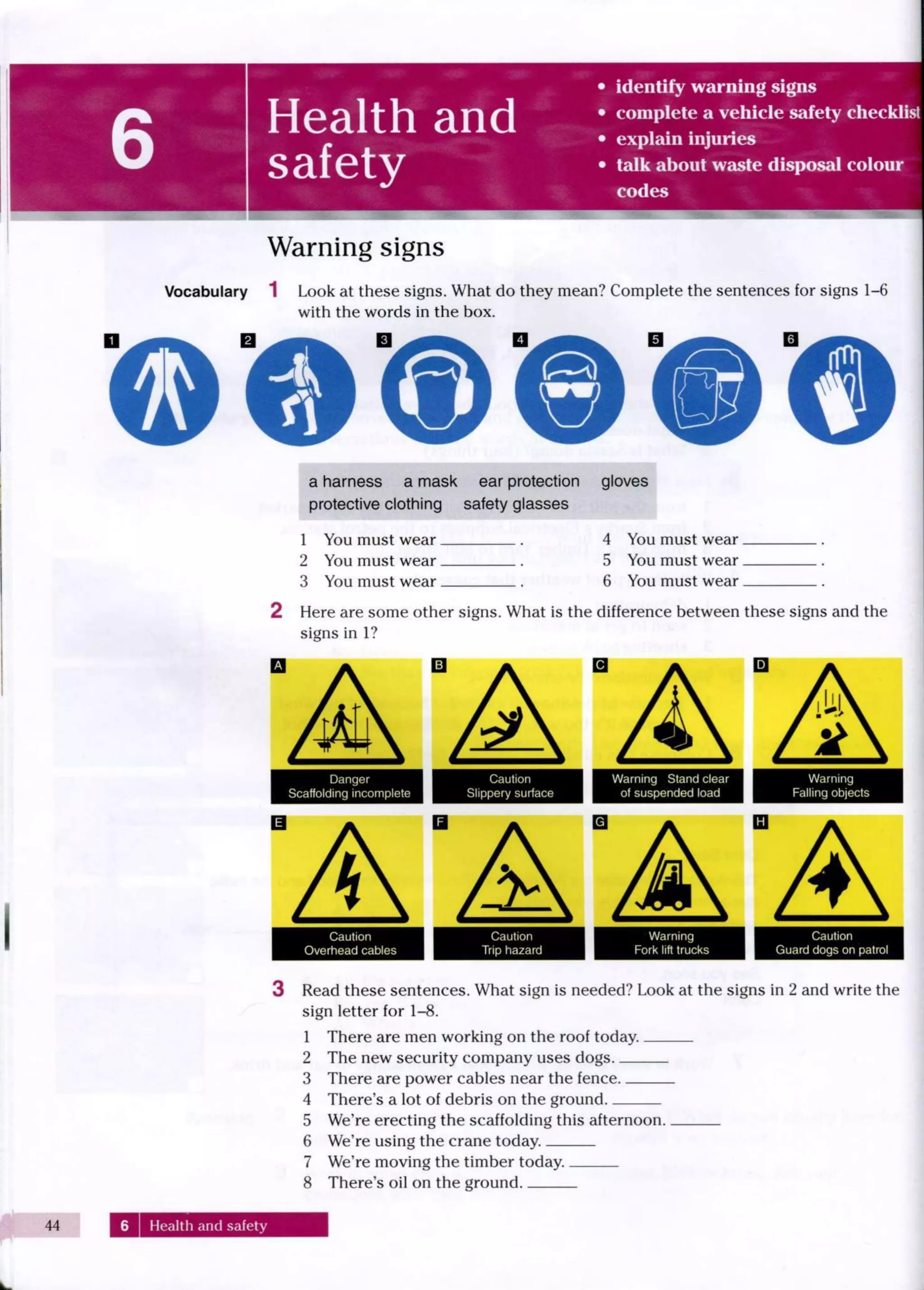 [04677] english for construction 1 | PDF