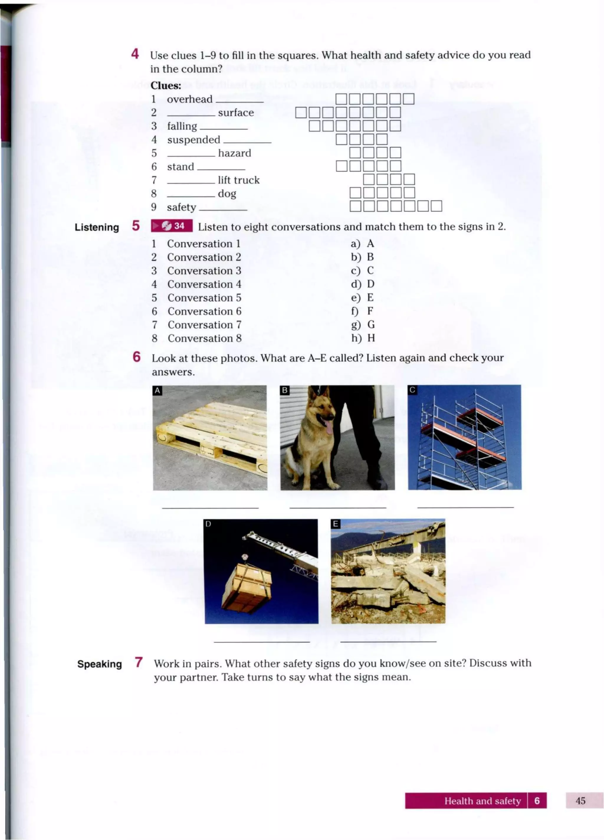 [04677] english for construction 1 | PDF