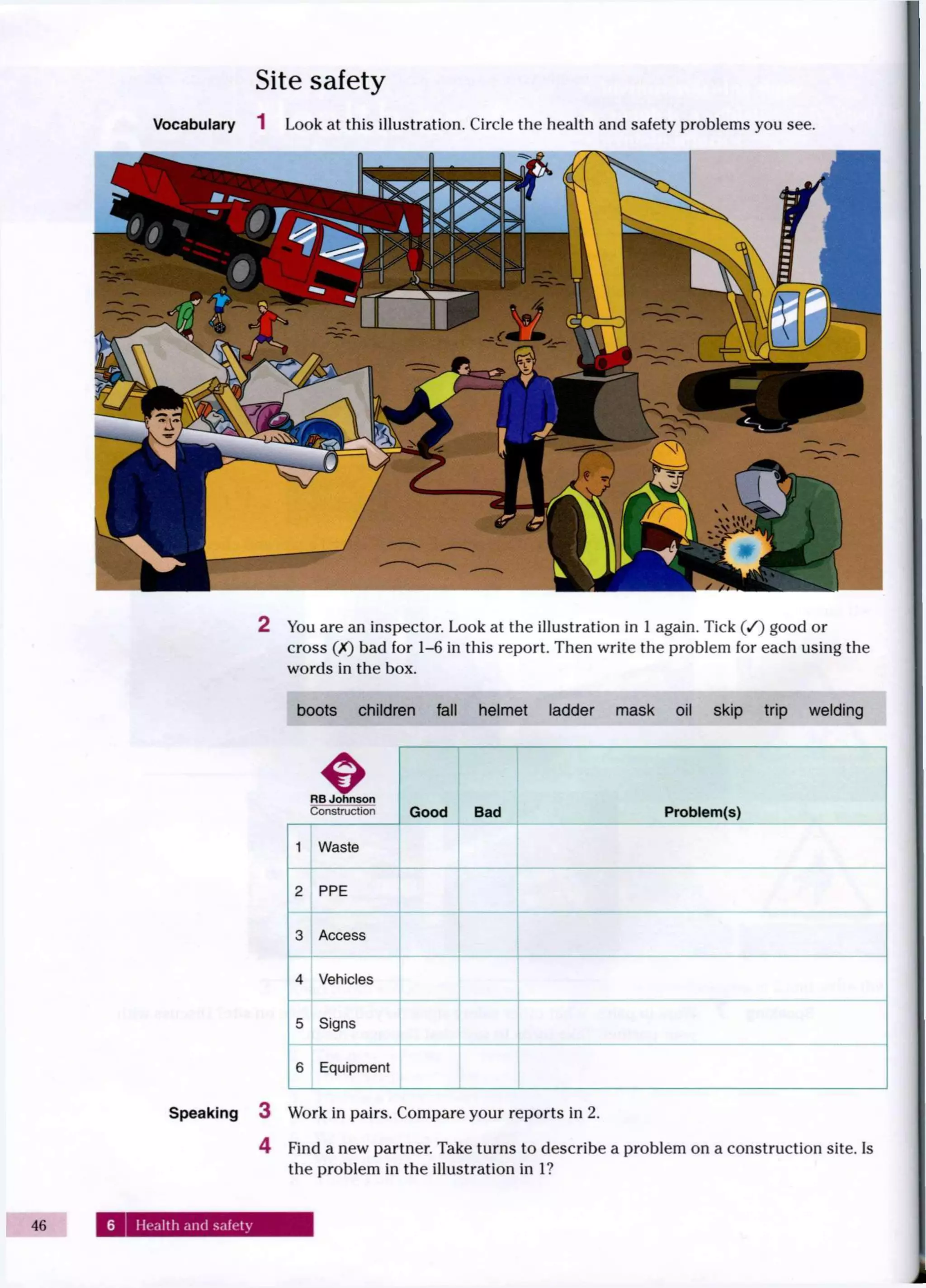 [04677] english for construction 1 | PDF