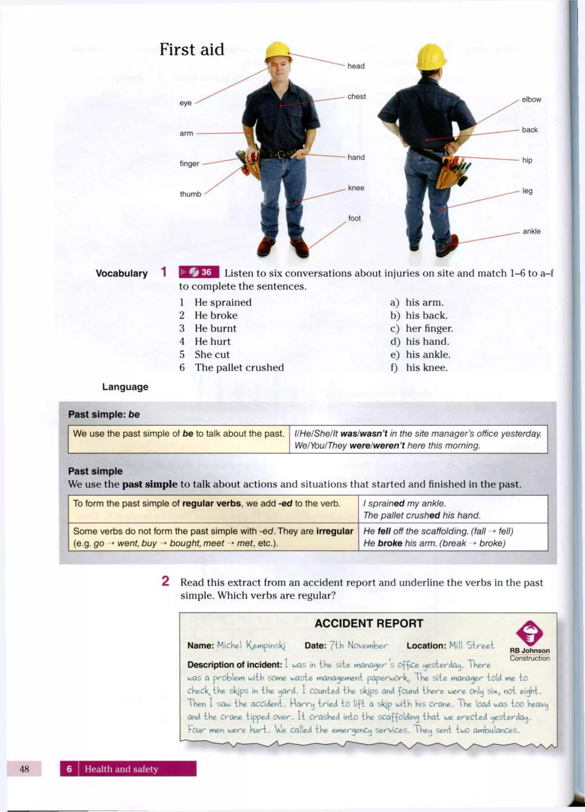 [04677] english for construction 1 | PDF