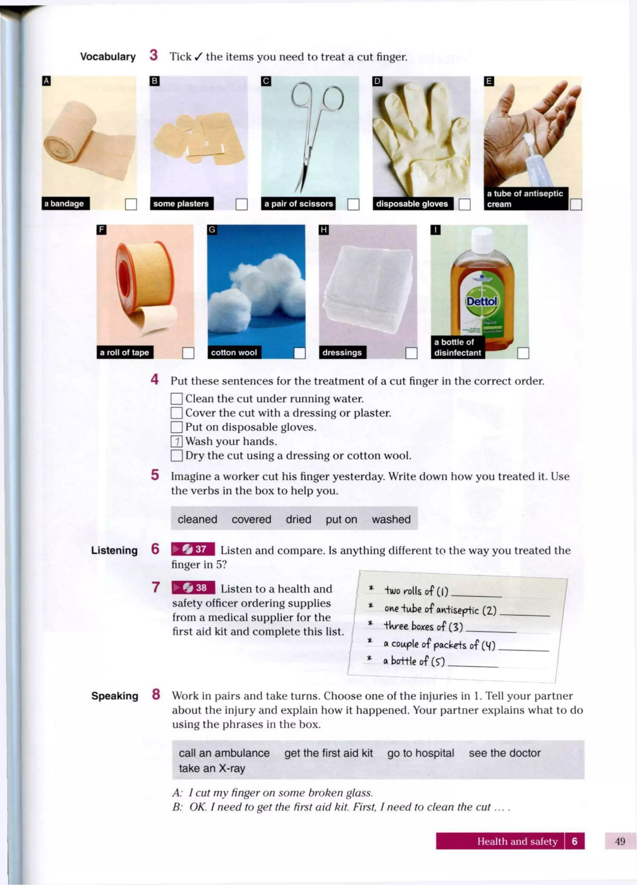 [04677] english for construction 1 | PDF