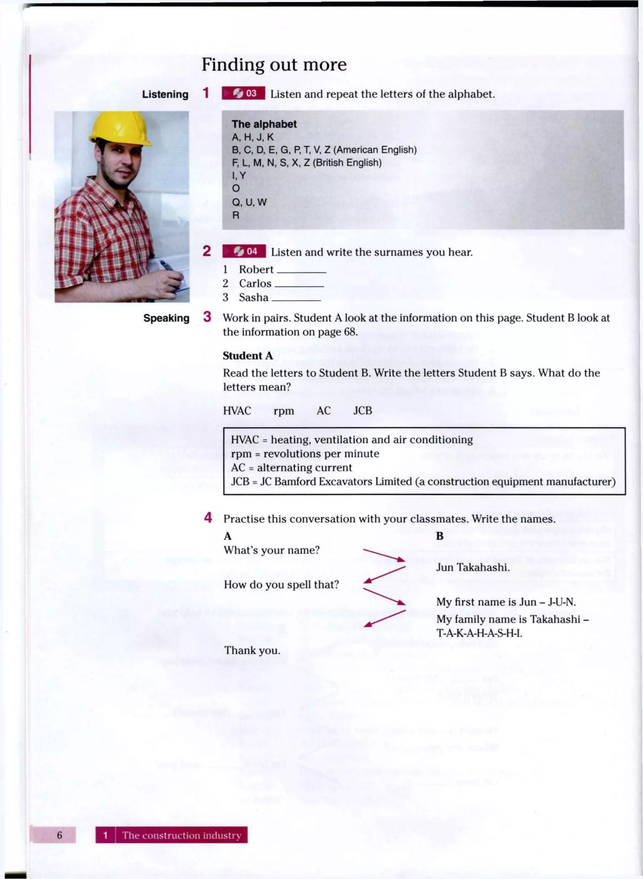 [04677] english for construction 1 | PDF