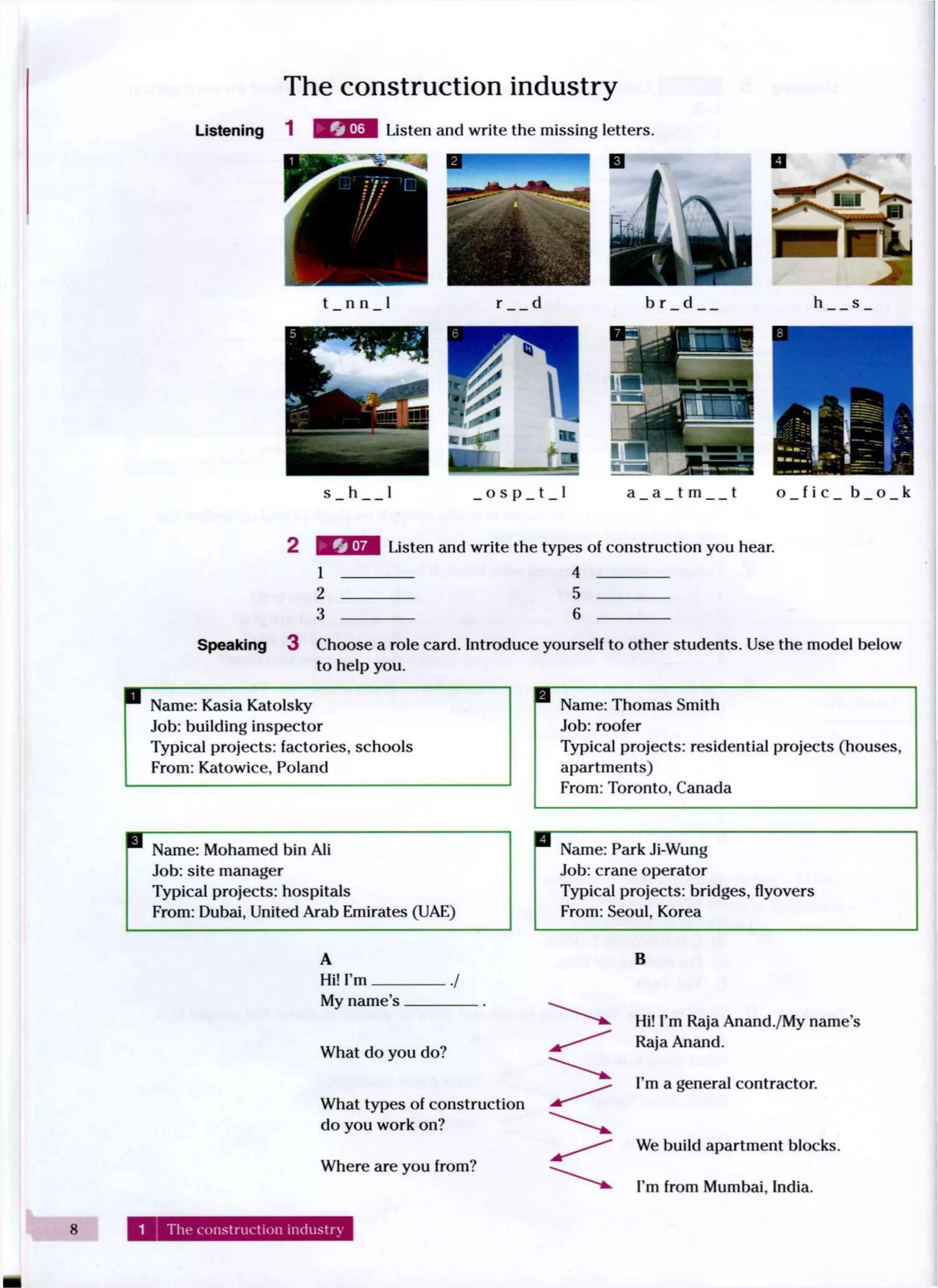 [04677] english for construction 1 | PDF