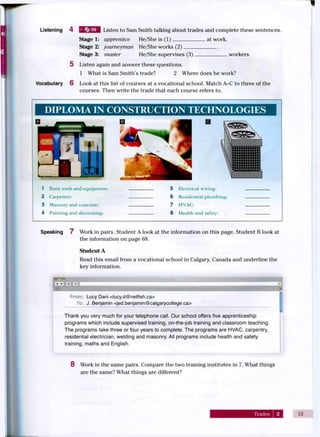 [04677] english for construction 1 | PDF