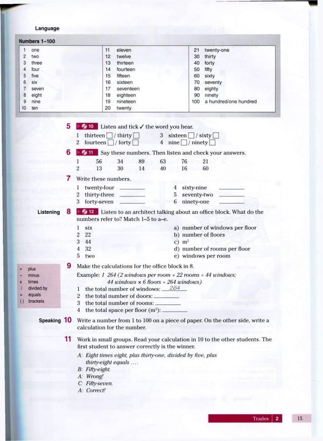 [04677] english for construction 1 | PDF