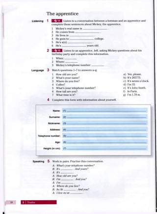 [04677] english for construction 1 | PDF