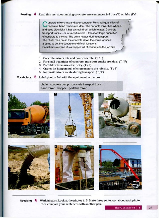 [04677] english for construction 1 | PDF