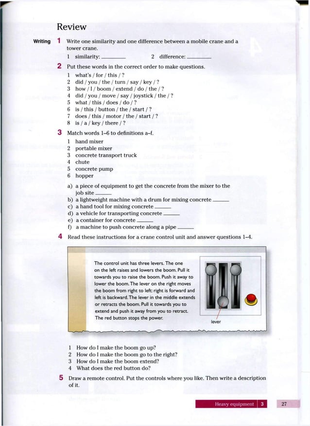[04677] english for construction 1 | PDF