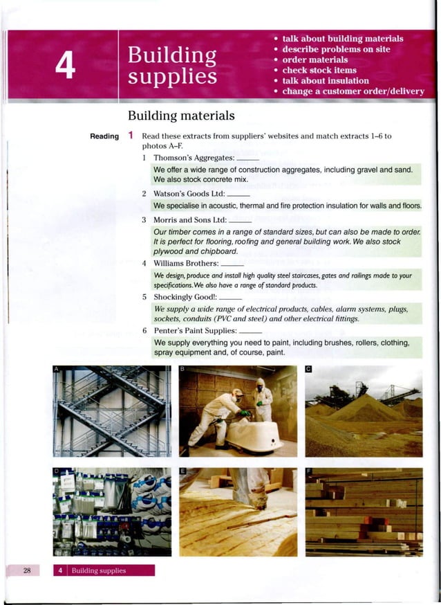 [04677] english for construction 1 | PDF