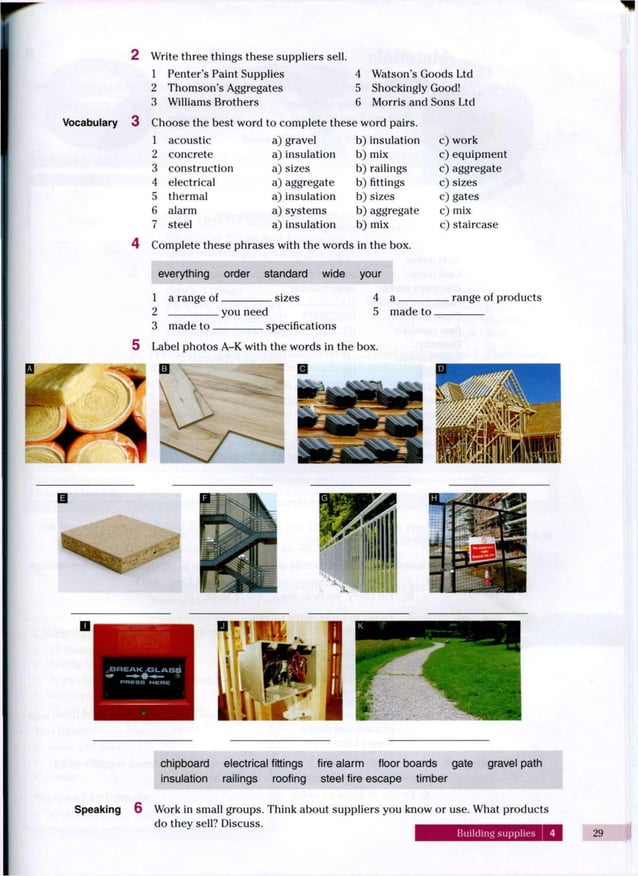 [04677] english for construction 1 | PDF