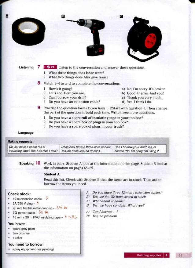 [04677] english for construction 1 | PDF