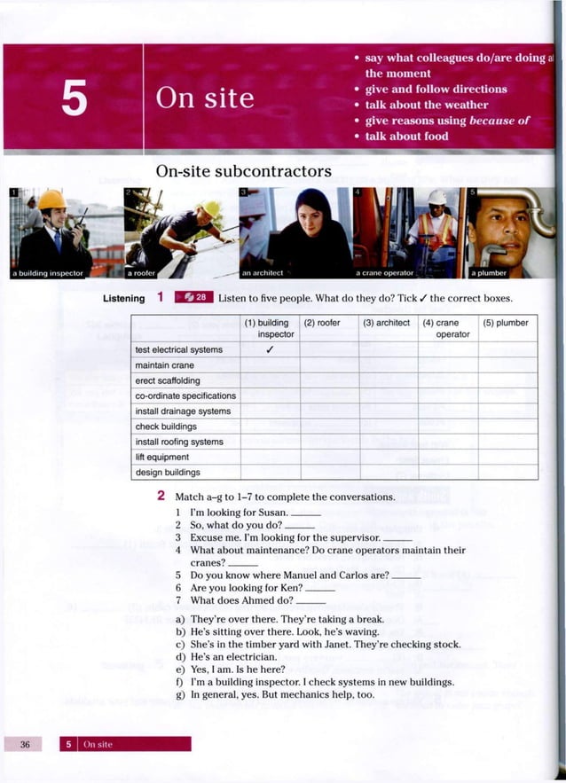 [04677] english for construction 1 | PDF