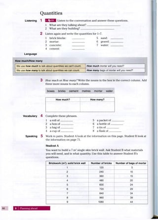 [04677] english for construction 1 | PDF
