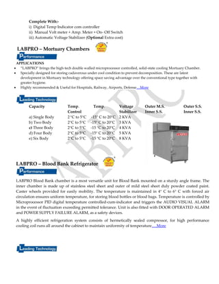 Laboratory products equipments | PDF