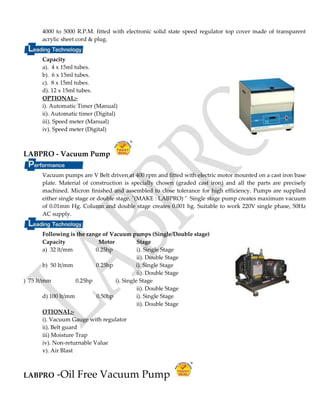 Laboratory products equipments | PDF | Free Download