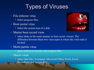 Computer viruses | PPT