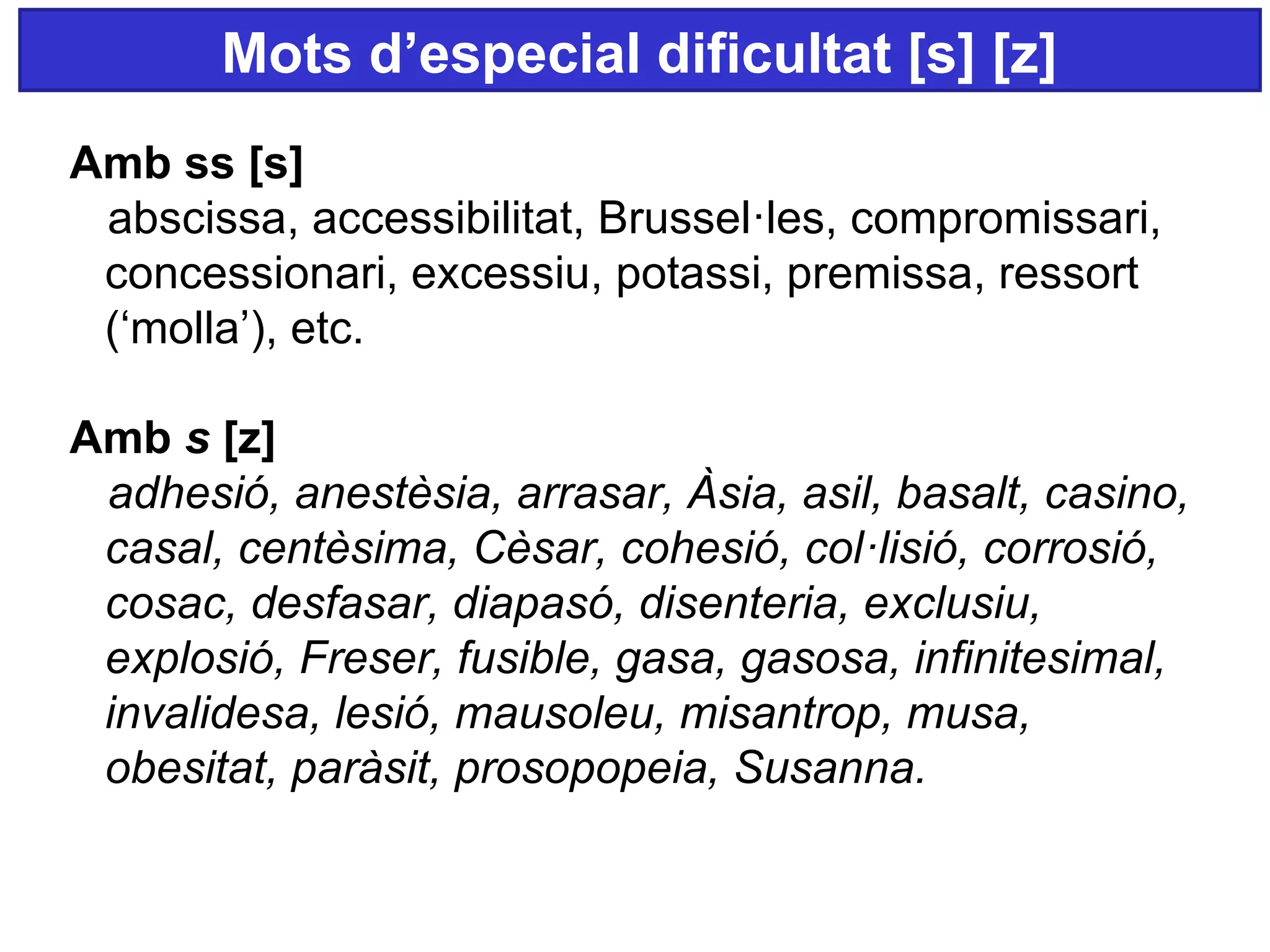 Ortografia i fonètica de les alveolars | PDF