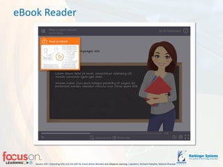 Extending LRSs and the xAPI for Event-driven Blended and Adaptive Learning | PDF | Web ...