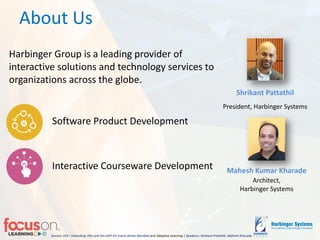Extending LRSs and the xAPI for Event-driven Blended and Adaptive Learning | PDF | Web ...
