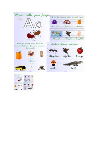 Teaching sequence F f | DOCX