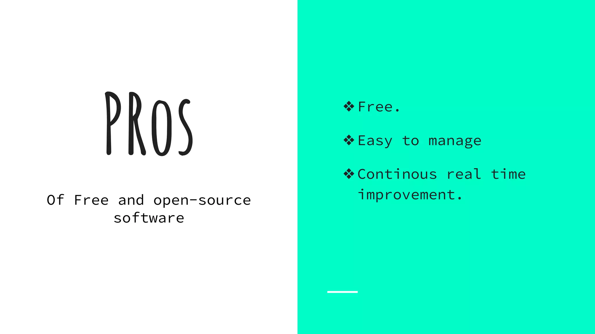 Foss: free and open source | PPTX | Shareware and Freeware | Computer Software and Applications