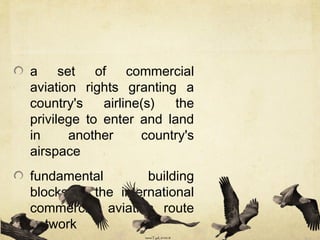 Freedoms of the Air | PPT
