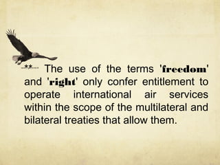 Freedoms of the Air | PPT