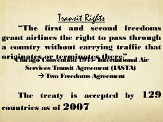 Freedoms of the Air | PPT