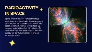 Nuclear physics in space and nuclear physics | PDF