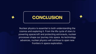 Nuclear physics in space and nuclear physics | PPT