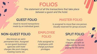 Front Office Accounting | PPTX