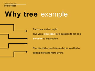 Burnet News Club resource - Logic Trees | PPT