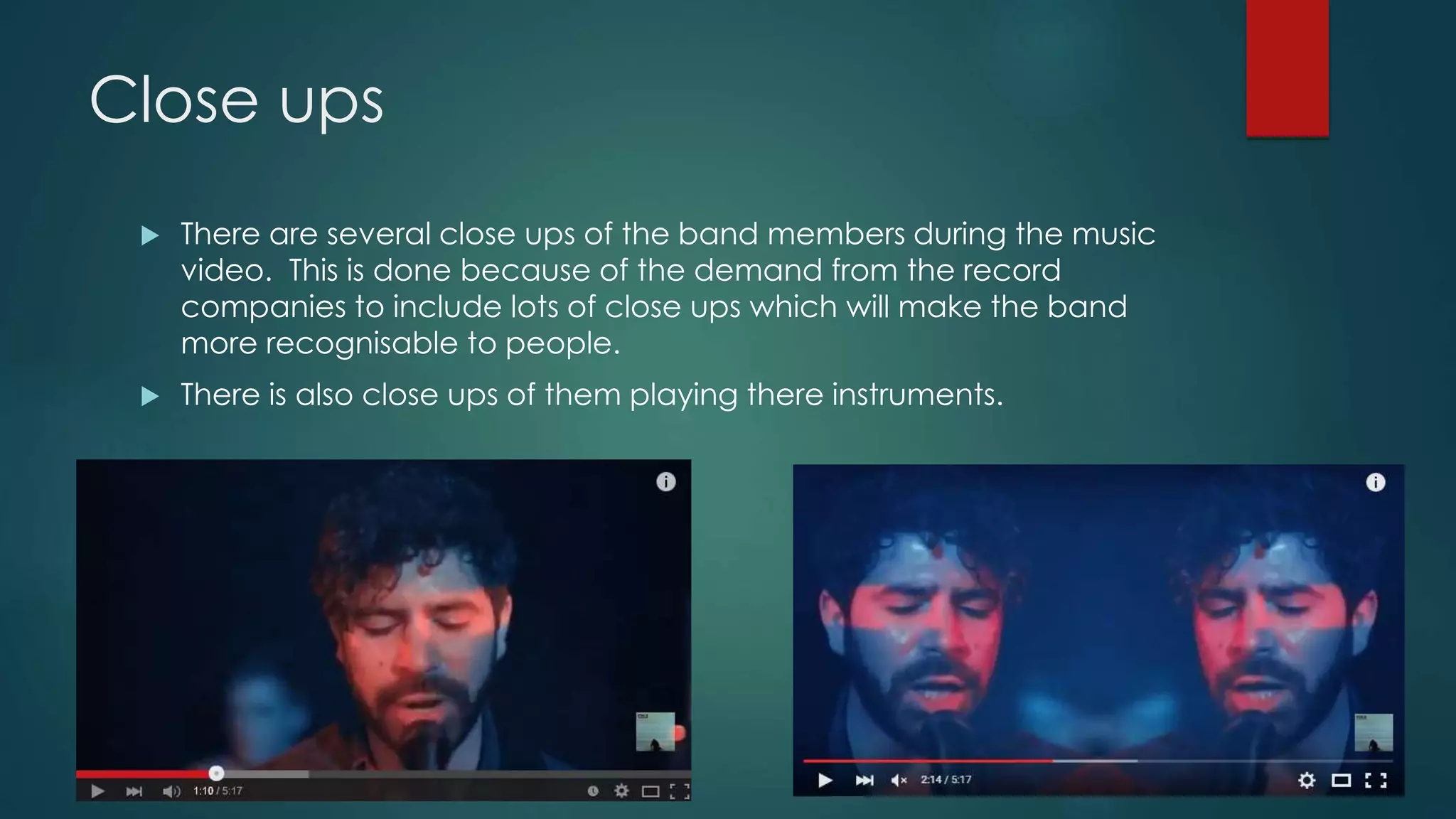 Foals My Number Video Analysis Ppt