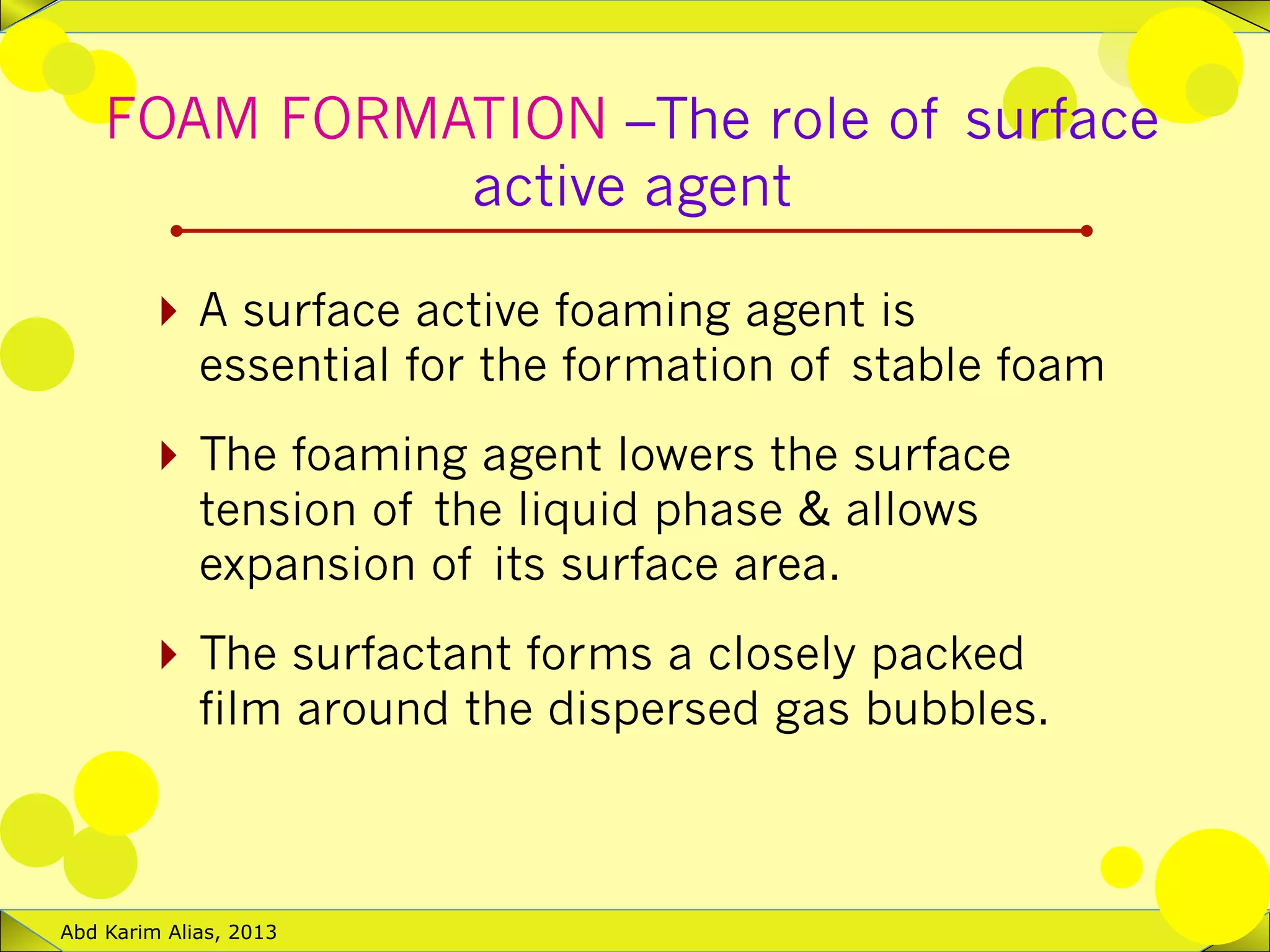 Foam | PDF