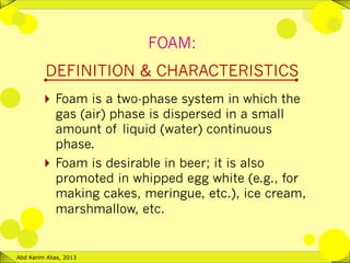 Foam | PDF