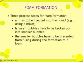 Foam | PDF