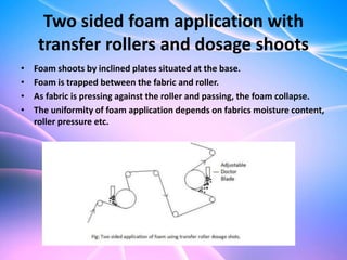 Foam dyeing | PPTX