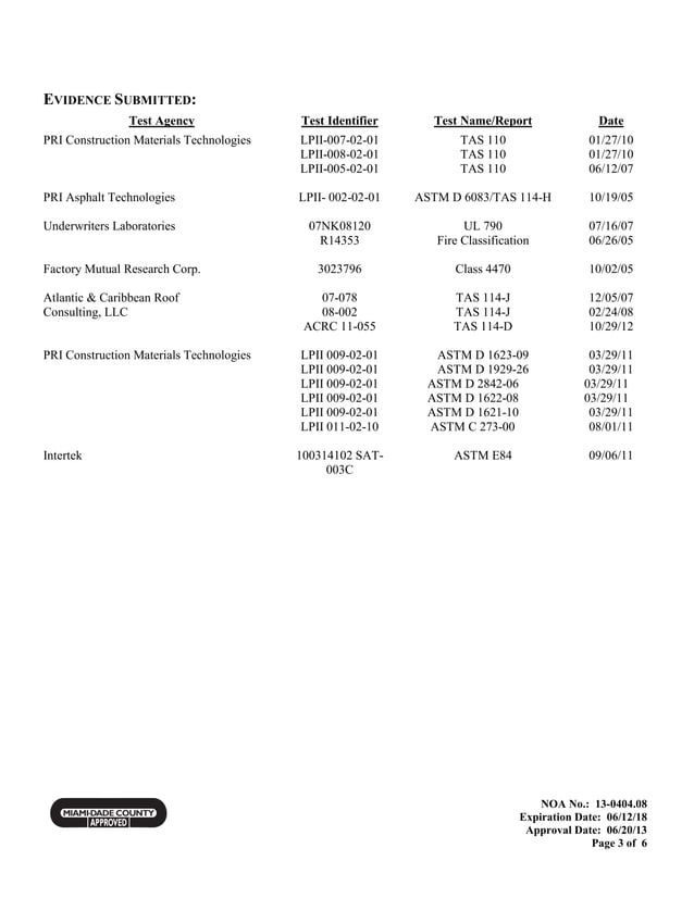 Spray Polyurethane Foam (SPF) Roofing: Installation & Performance | PDF