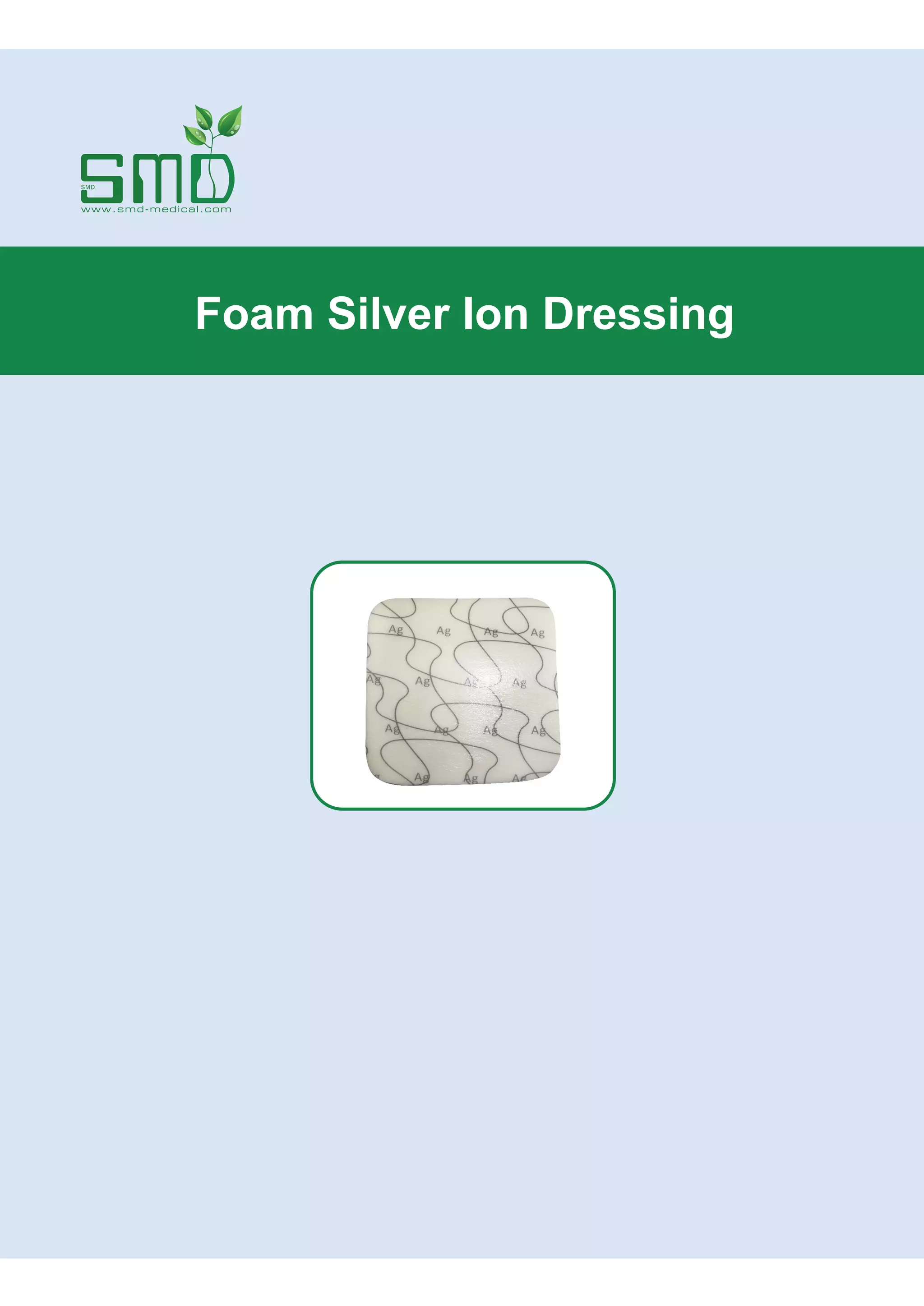 Foam Silver Ion Dressing | PDF