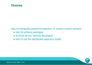 Version Control in Bioinformatics: Our Experience Using Git | PDF ...